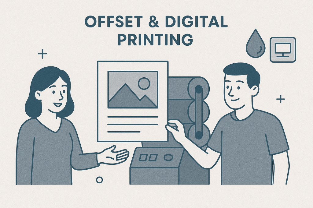 Offset & Digital Printing – WSM Agency